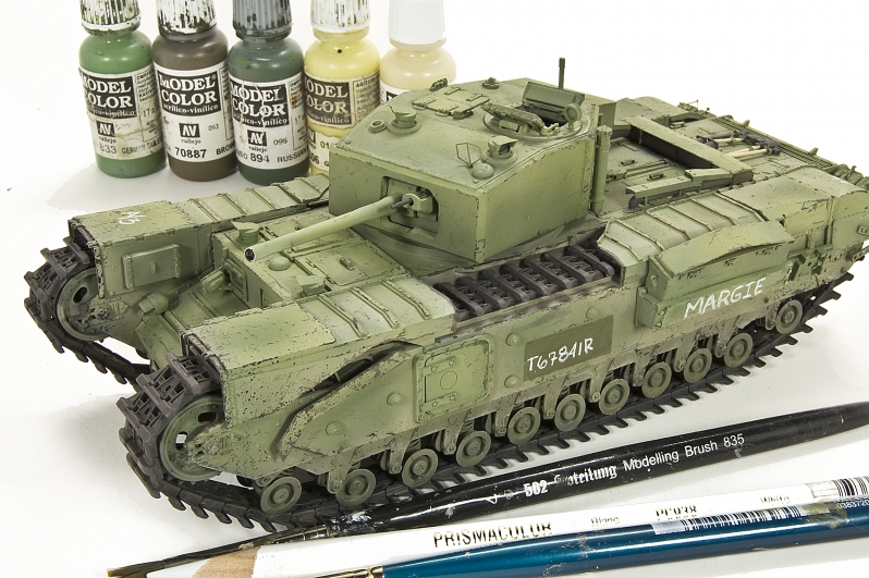 Churchill Mk.III "Margie"